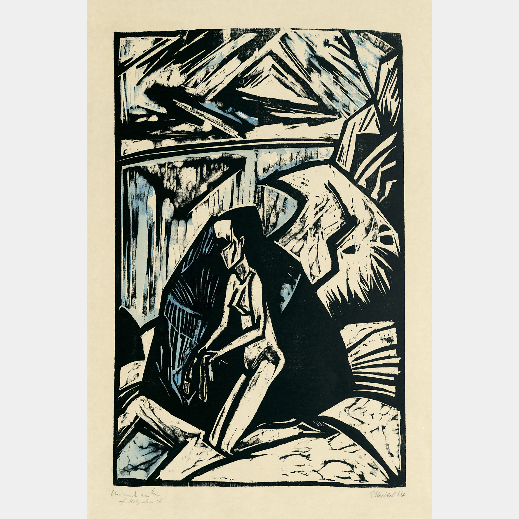 Erich Heckel Sandabfuhr