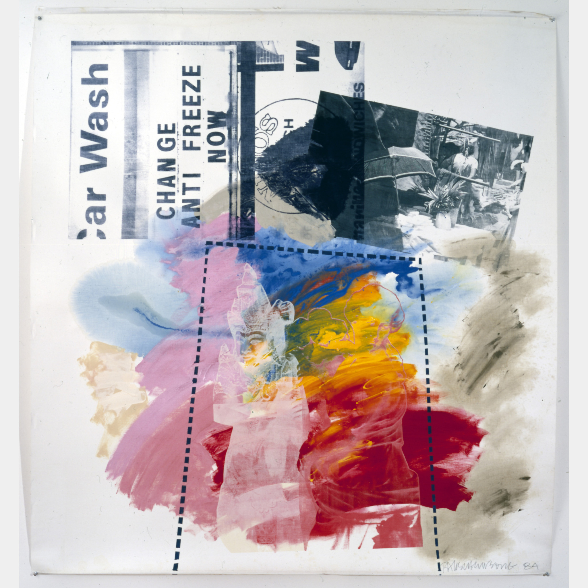 Peintures De Rauschenberg