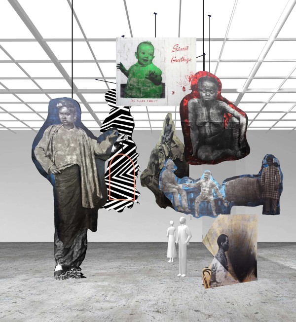 Brook Andrew | Building (Eating) Empire | Art Basel