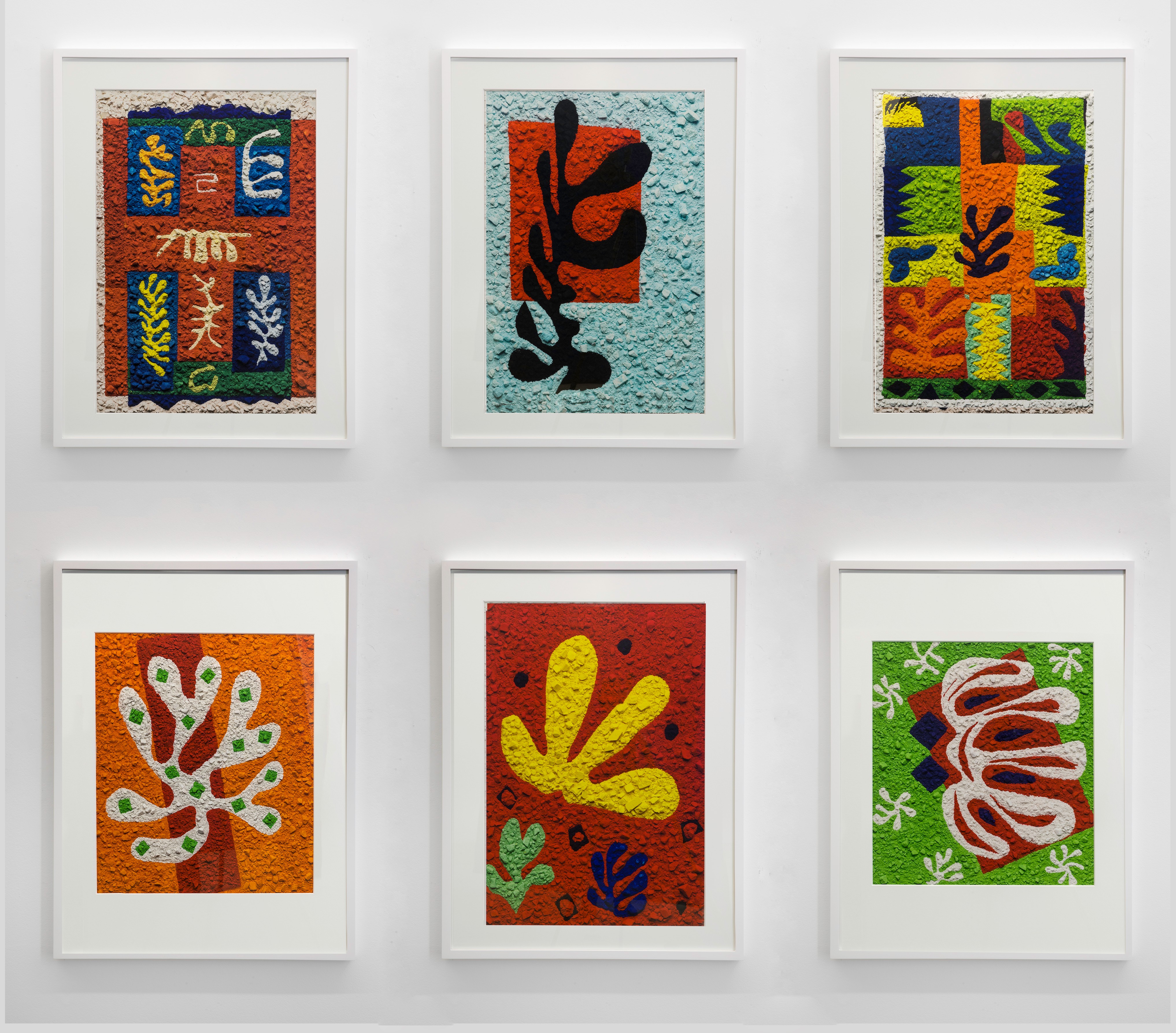 Matisse Cut Outs Tate Modern