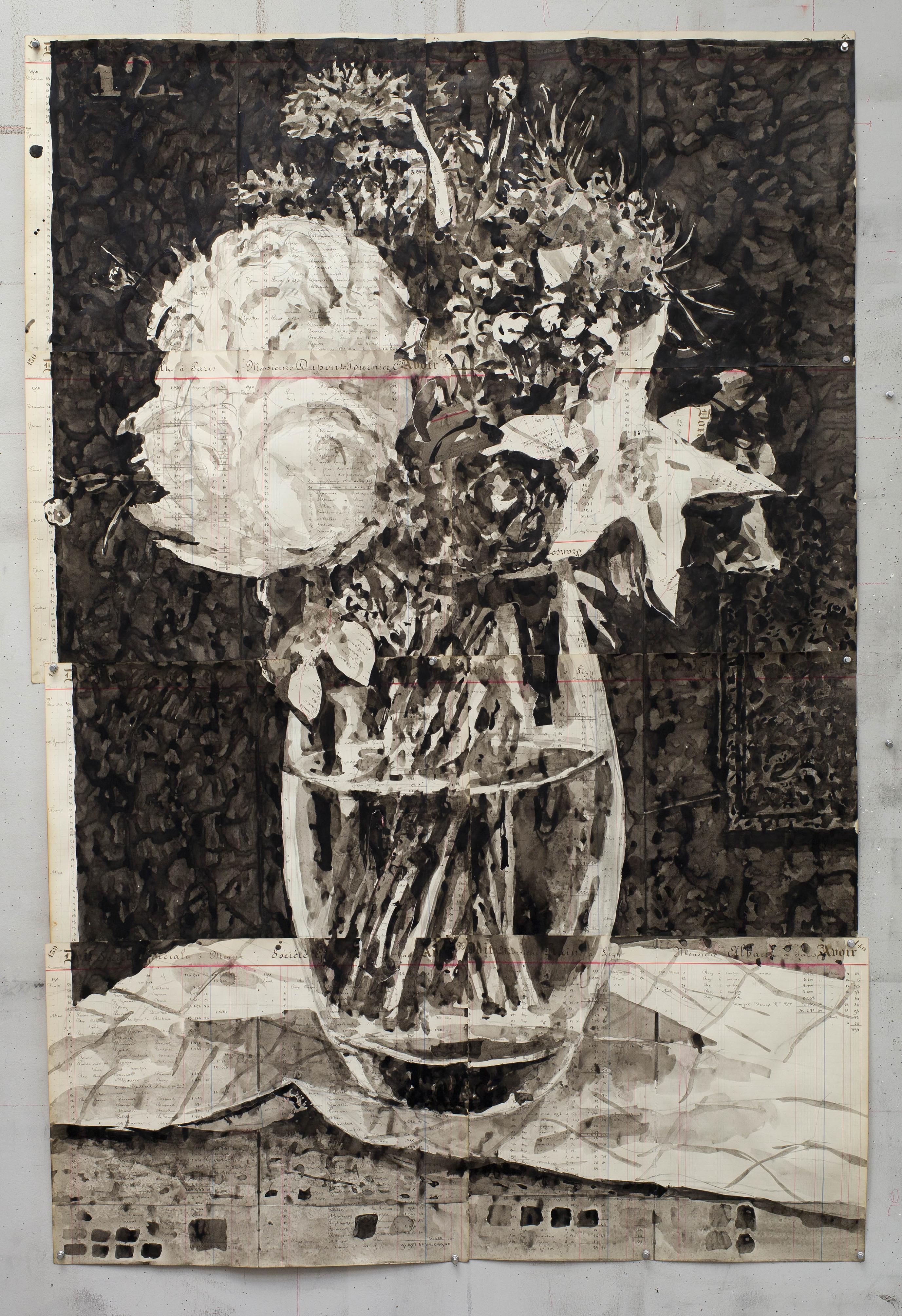 William Kentridge Still Life Drawings