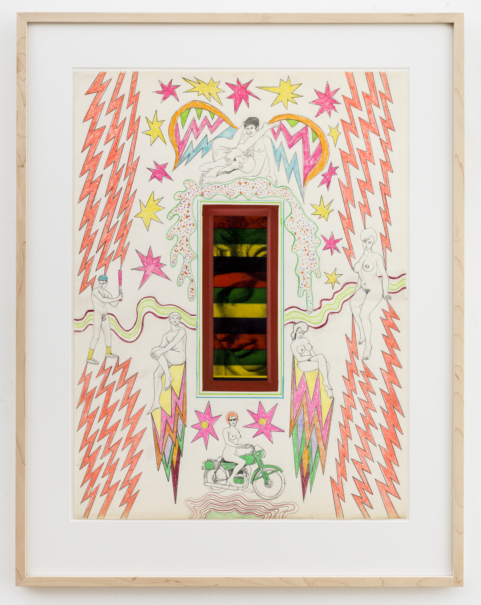 Robert Smithson Drawings